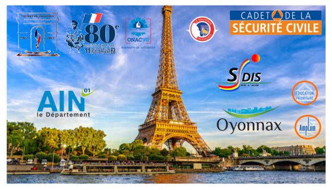 CSC 2023 - Les Cadets à Paris - Actualités - Collège Louis Lumière